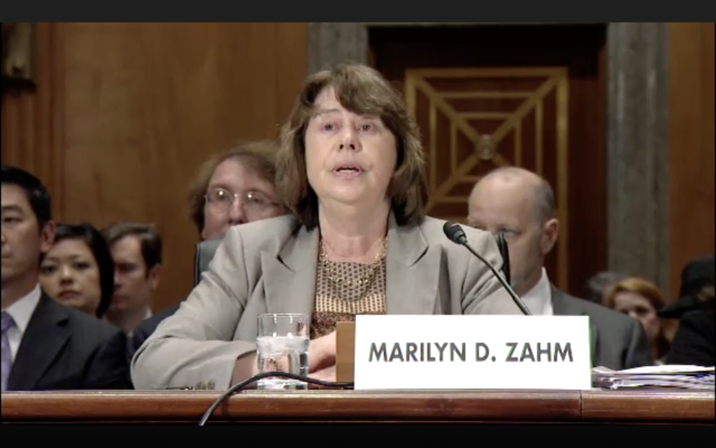 Judicial Heroes & Legends: January 2022 – Hon. Marilyn Zahm (Ret ...