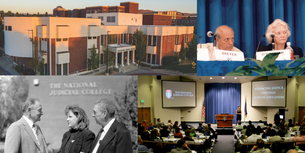 For (almost) 60 years we’ve called Reno home - The National Judicial ...